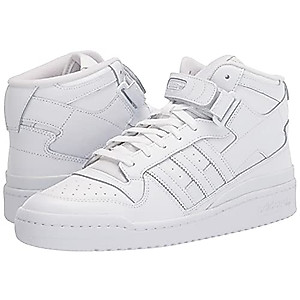 adidas Originals Forum Mid White/White/White 9 D - Medium