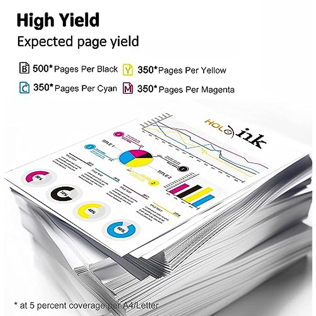222XL Remanufactured Ink Cartridge Replacement for Epson 222 Ink Cartridges 222XL for Expression Home XP-5200 Workforce WF-2960 Printer (Black, Cyan, Magenta, Yellow, 4 Pack)