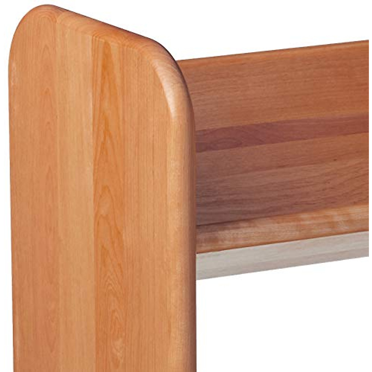 Catskill Craftsmen Bookmaster Rack with Tilted Shelves, Natural Birch