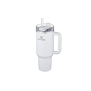 Stanley Adventure 40oz Stainless Steel Quencher Tumbler-Brilliant White
