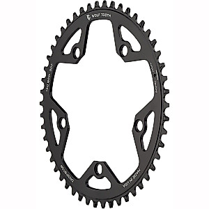 Wolf Tooth 110 BCD Gravel/CX/Road Bike Chainrings (44 Tooth, Drop-Stop B)