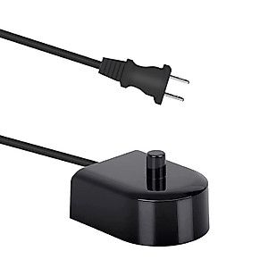 Replacement Charger Base Fit for Philips Sonicare Electric Toothbrush HX6100, Travel Charger Fit for Philips Sonicare HX3000 / HX6000 / HX8000 / HX9000 Series