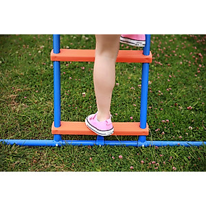Outdoor Slide for Kids, Playground Slide, Swing Set Slide, Slide Playground, 6 Ft Slide for Swing Set, 6ft Deck Slide, Indoor/Outdoor Slide for Kids - Swingset Slide Replacement