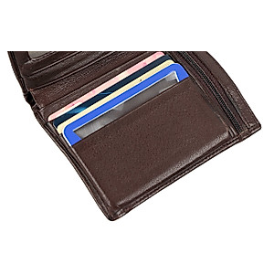 Portable Card Sized Magnifiers Built-in LED Can Stick on Smart Phone Father's Mother's Gifts - 2 Packs