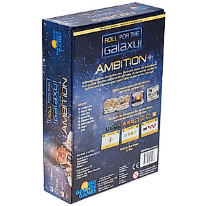 Rio Grande Games Roll for The Galaxy Board Game: Ambition Expansion