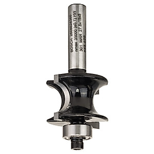 Bosch 2608628360 Roman Ogee Bit 27, 8x19x8mm