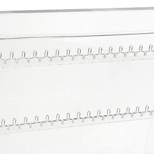 MUJI E7S6501 Storage Box, M, Clear