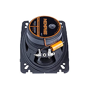 Memphis Audio PRX46 Power Reference 4 x 6 Inch 30 Watt RMS 60 Watt Peak Power 2 Way Coaxial Car Speaker System