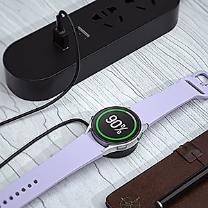 [2-Pack] Charger Cable for Samsung Galaxy Watch 5/Watch 6, Replacement Charging Cable Compatible with Samsung Watch, 3.3ft