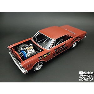 AMT 1966 Ford Galaxie Sweet Bippy 1:25 Scale Model Kit