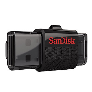 SanDisk Ultra 32GB Micro USB 2.0 OTG Flash Drive For Android Smartphone/Tablet With App- SDDD-032G-G46