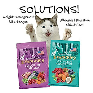Evanger's Grain-Free Meat Lover'S Medley with Rabbit Dry Cat Food