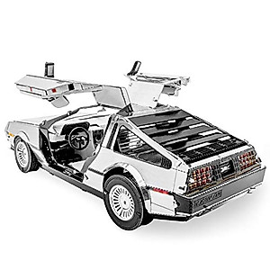 Fascinations Metal Earth Delorean 3D Metal Model Kit