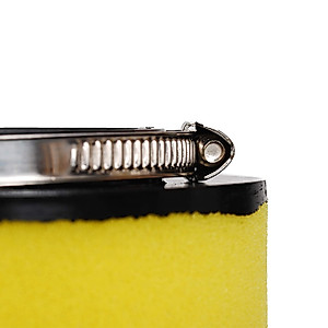 HIFROM ATV Air Filter Element Cleaner Compatible with Honda Foreman 400 450 TRX400FW TRX450S TRX450ES TRX450FE TRX450FM Replace 17254-HC5-900 (Pack of 1)