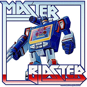 CafePress Transformers Master Blaster Ceramic Coffee Mug, Tea Cup 11 oz