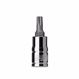 Capri Tools T25 Star Bit Socket, 1/4-Inch Drive (CP30225)