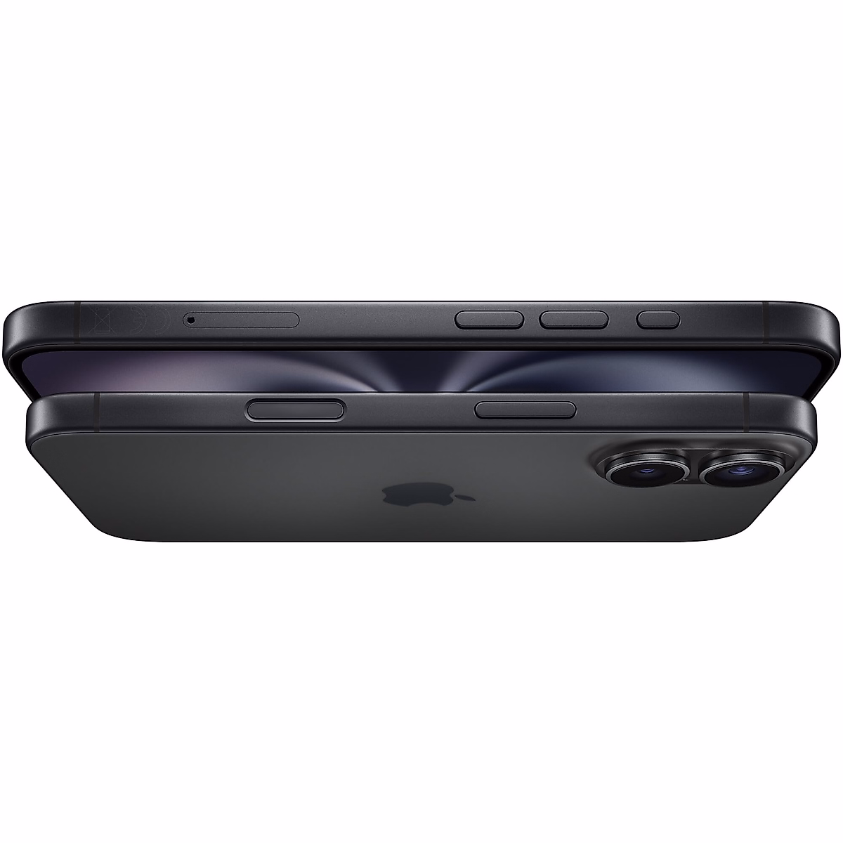 Apple iPhone 16, US Version, 128GB, Black - Unlocked (Renewed)