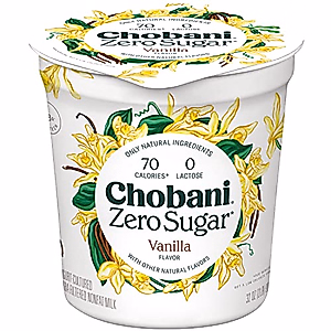 Chobani® Zero Sugar* Vanilla 32oz