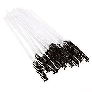 A Hair Brush Tool Cosmetic Mascara 50pcs Brush Disposble Eyelash Makeup Brush Candy Candy Anime