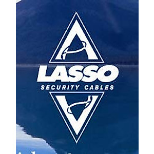 Lasso Kong Cable Kayak Lock fits Touring, Sit-On Top/Recreational and Fishing Kayaks