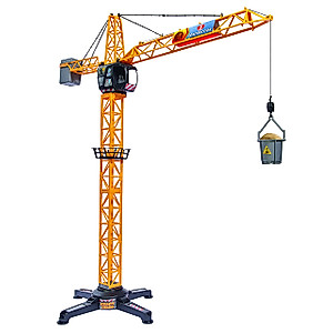 DICKIE TOYS 40" Giant Crane Playset, Multi (201139013)