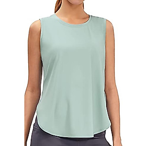 Workout Sleeveless Shirts Athletic Yoga Tank Top for Women