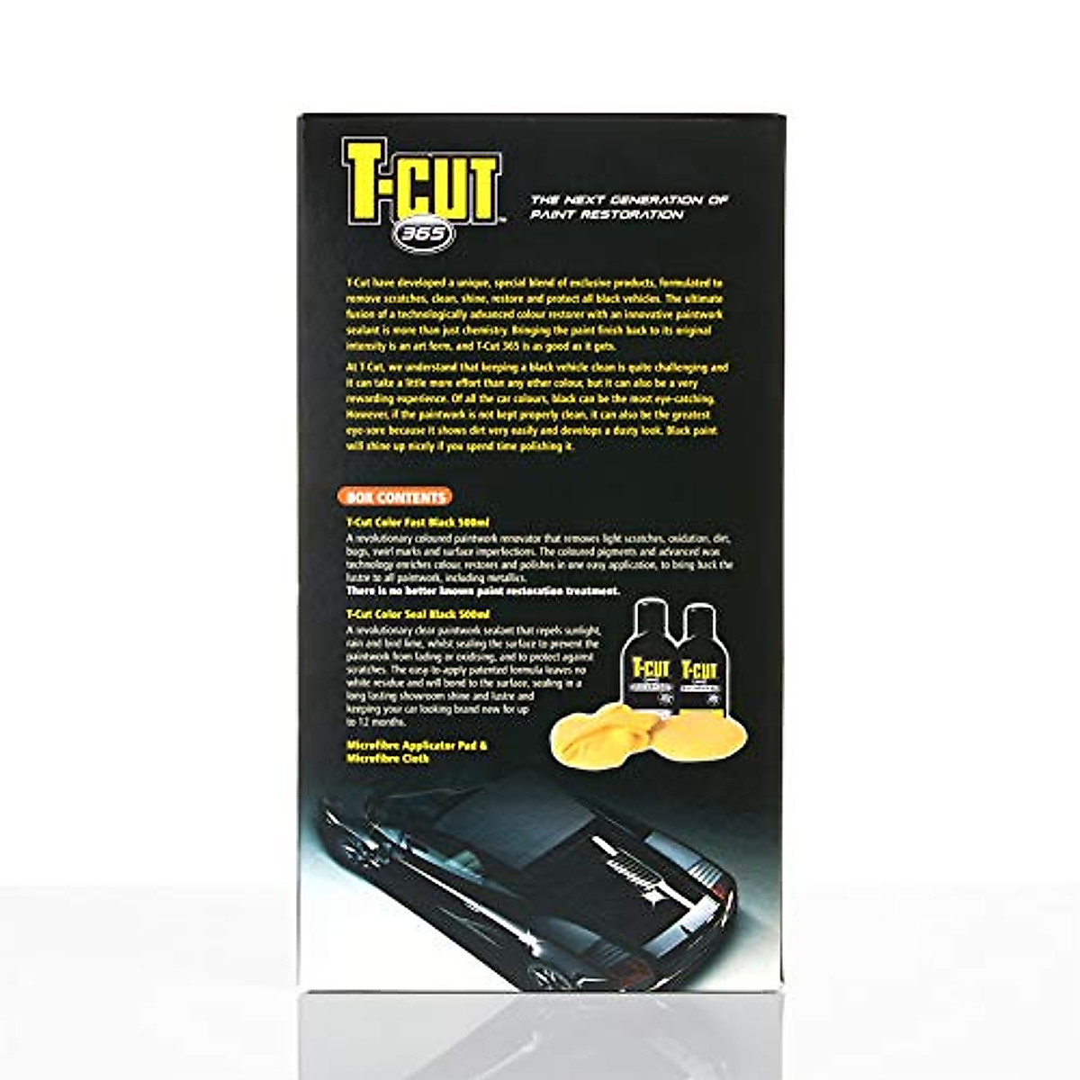 T-Cut Paintwork Perfection Kit - Ultimate Black