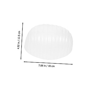 CAXUSD 20pcs Hat Support Ball Caps Form Peaked Caps Stand Hat Rack Baseball Hat Holder Cap Support Brim Hat Shaper Insert Snapback Support Hat Stiffener Cap Stretcher Universal Pvc Cover