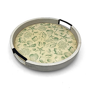 Pfaltzgraff Round Wood Lazy Susan Gabriela, Assorted