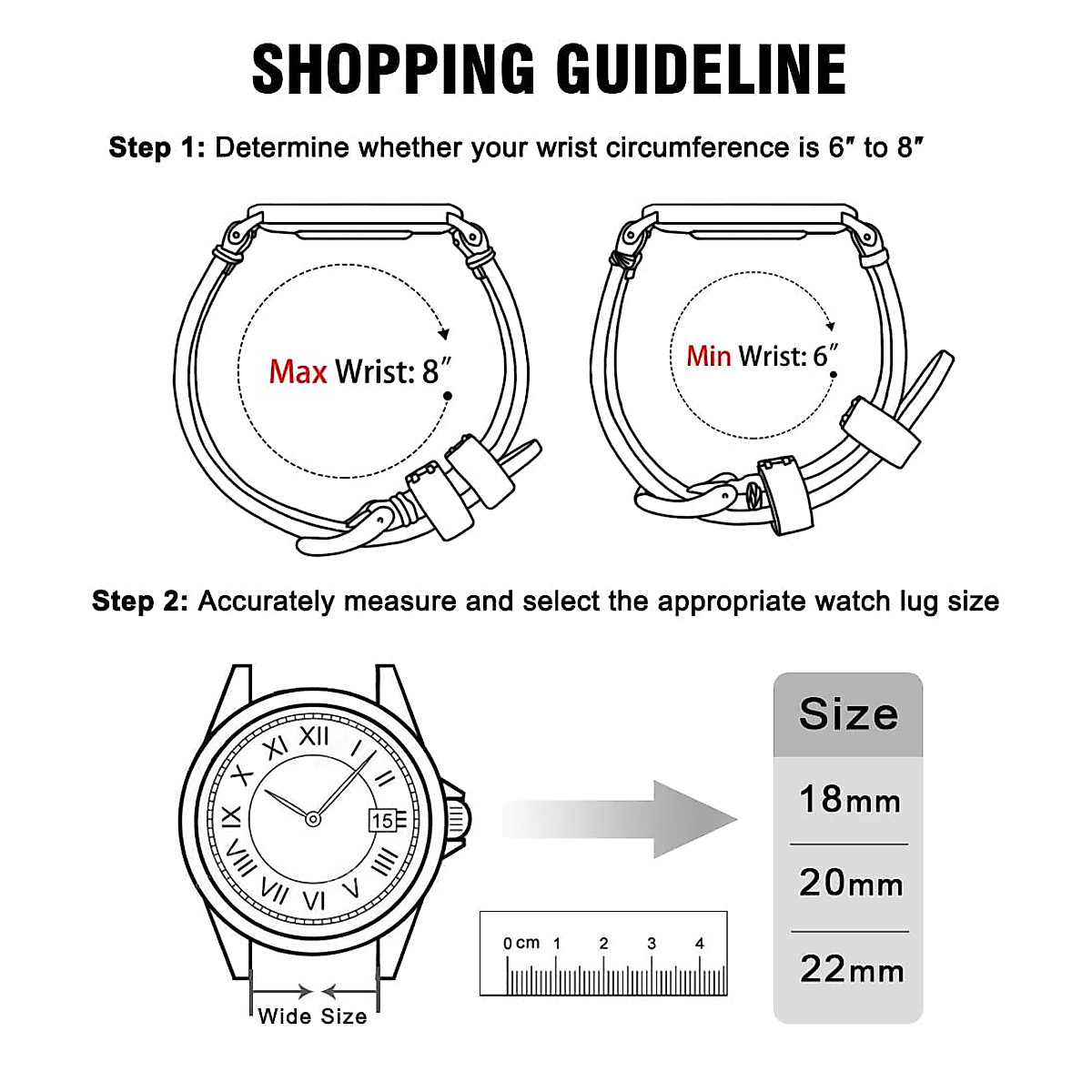 Ritche Christmas Stocking Stuffers 22mm Classic Genuine Leather Watch Band, Quick Release Vintage Leather Watch Strap Compatible with Fossil Timex Expedition Rugged Metal Watch 45mm / Seiko SKX007J1 - Coffee Watch Bands Christmas Stocking Stuffers for Men