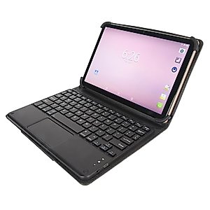 Honio Office Tablet, 10.1 Inch FHD Gaming Tablet Dual Camera Aluminum Alloy 4G LTE 5G WiFi (US Plug)