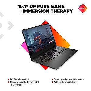 HP Omen 16 2023 Gaming Laptop 16.1" WQHD IPS 165Hz 14-Core Intel i9-12900H 32GB DDR5 1TB SSD NVIDIA GeForce RTX 3060 6GB GDDR6 Thunderbolt 4 Wi-Fi 6E RGB Backlit KB Windows 11 Pro w/ONT 32GB USB