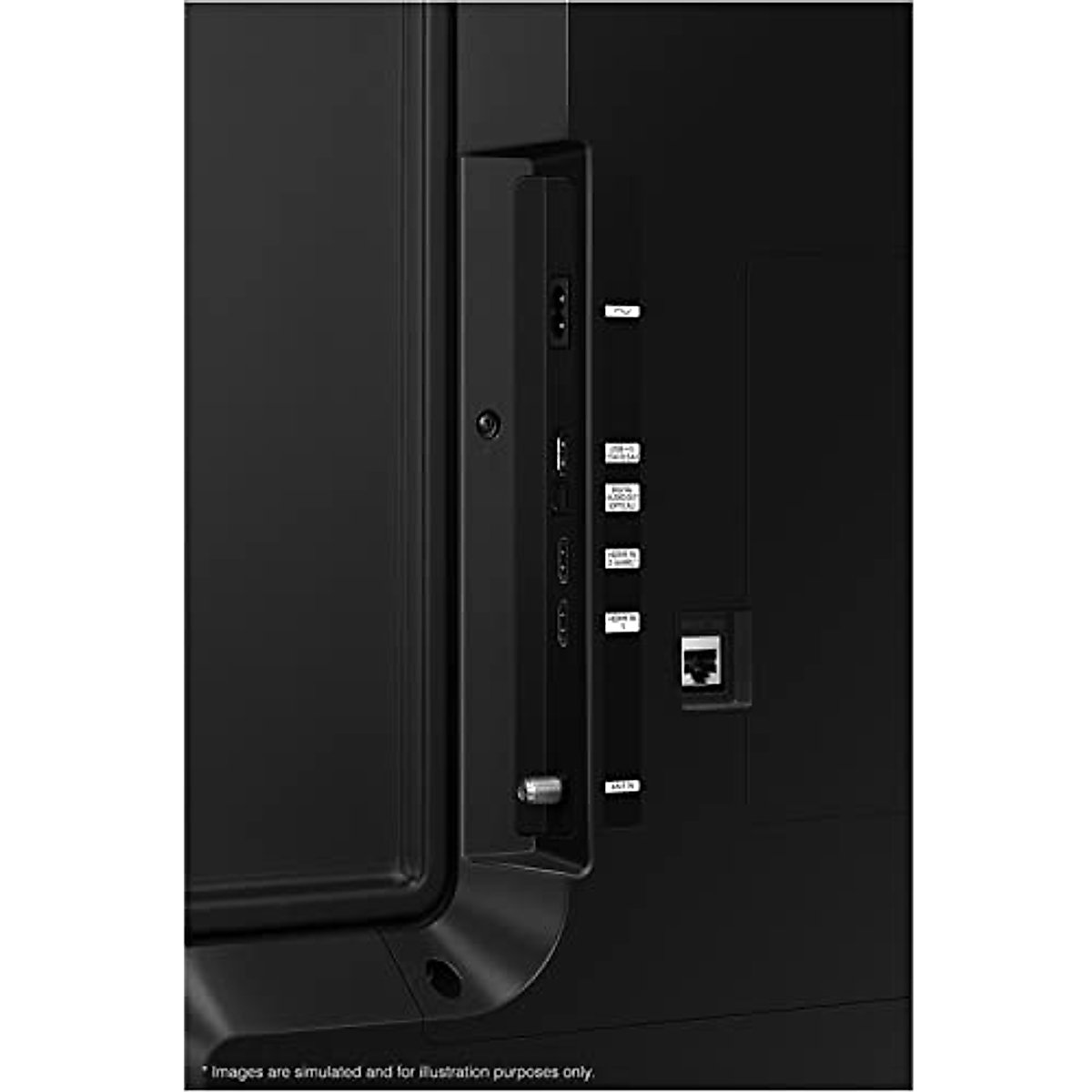 SAMSUNG 50-Inch Class Crystal UHD CU7000 Series PurColor, Object Tracking Sound Lite, Q-Symphony, 4K Upscaling, HDR, Gaming Hub, Smart TV with Alexa Built-in (UN50CU7000, 2023 Model)