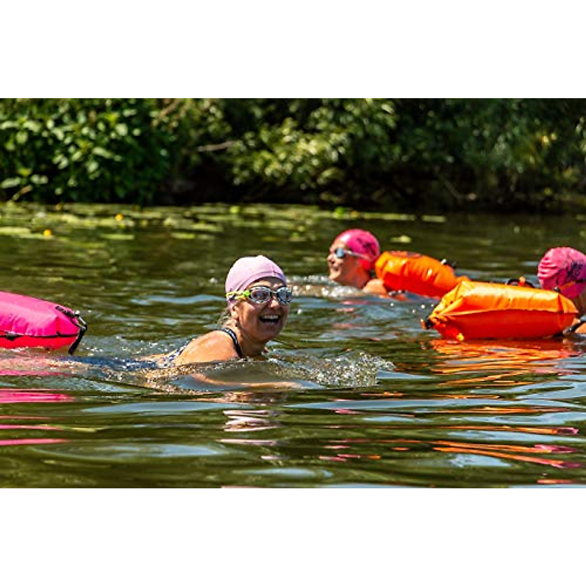 Zoggs Predator Next Gen Swimming Goggles No Leaking Anti Fog UV Protection Triathlon (Black-Green/Clear)