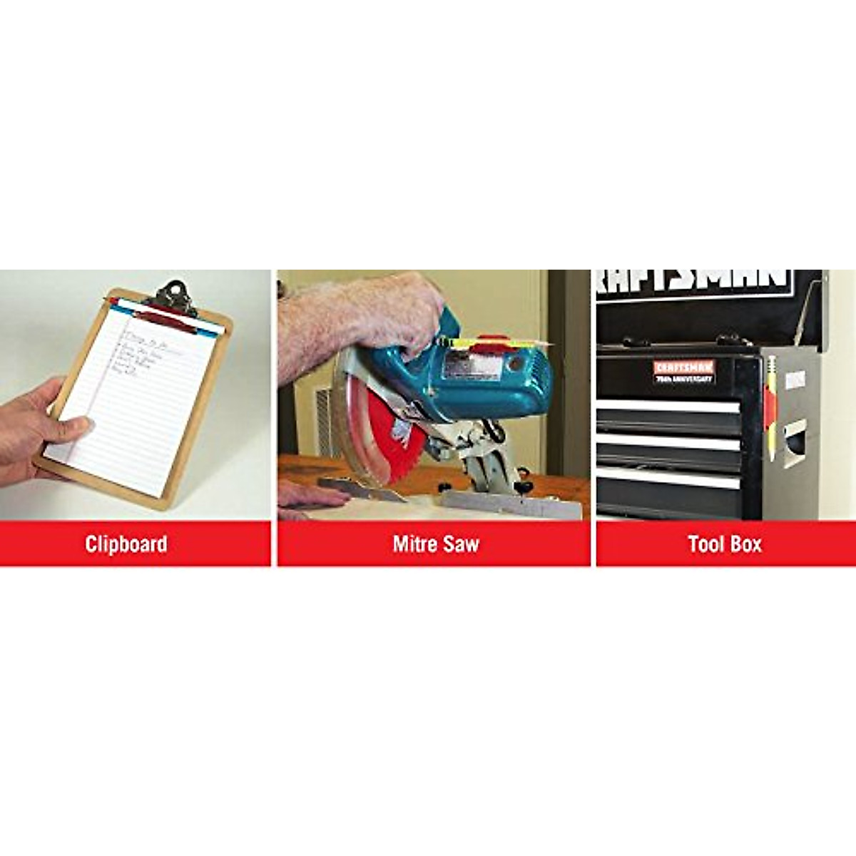 PenPal, LLC Rubber Pen/Pencil Holder by PenPal, LLC, 25 Pack,* black, dark grey, light green, dark blue or red (Black)