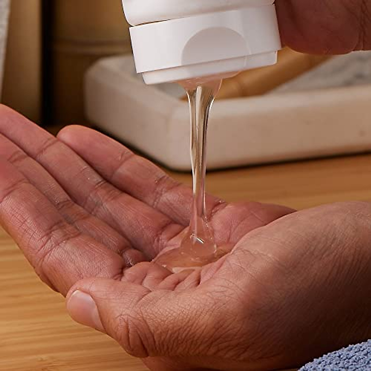 Bulldog Mens Skincare and Grooming, Original Face Wash/Scrub, 5 Fluid Ounce