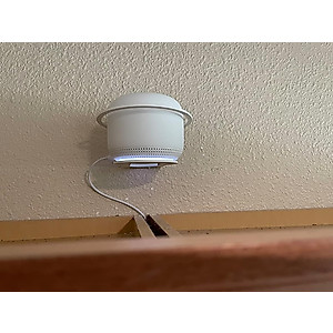 ALLICAVER Google Nest WiFi Wall Mount, Sturdy Metal Made Wall Mount Bracket Compatible with Google Nest WiFi Router and Google WiFi Router