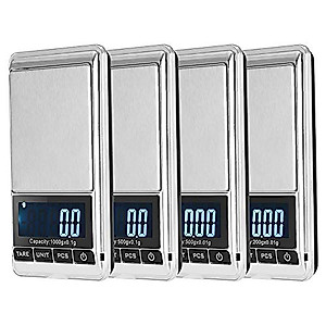 Salmue Scalimeti -Mmini Jewelry Scale - Precision Digital Scale Kitchen Scales for Food, Multipurpose Electronic Scale for Food, LCD Display(10000.1g)