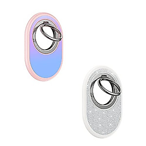andobil Magnetic Phone Grip Bling & Pink