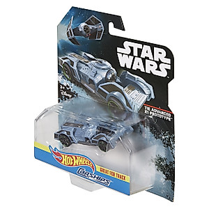 Hot Wheels Star Wars Darth Vader's TIE Fighter Carship Vehicle