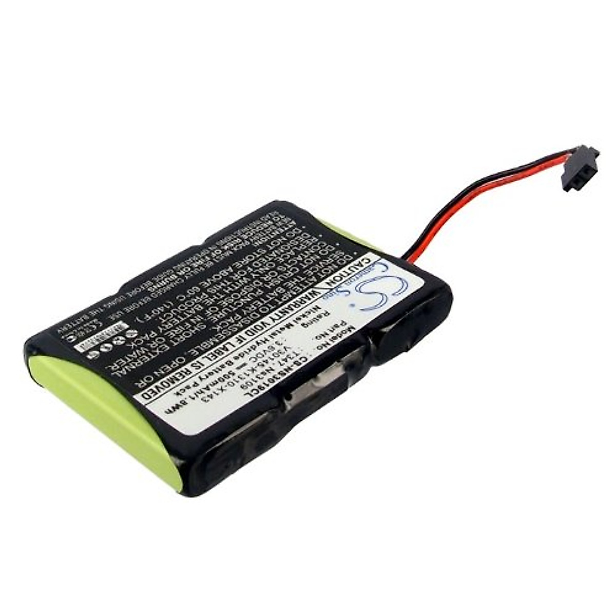 Replacement Battery for Siemens Gigaset 3000 Micro, Gigaset 3010 Micro, Gigaset 3015 Micro,fits Part No 3QNF3550, NS3109, T347, V30145-K1310-X143, 3.6V 500mAh