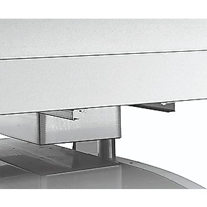 Kratos 29Y-009 48" Commercial Restaurant Gas Countertop Griddle, Thermostatic Controls, 4 Burners, 120,000 BTU Output