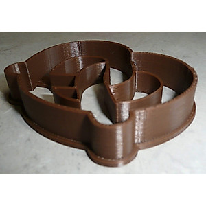 PRETZEL BAKED BREAD DOUGH TWISTED KNOT MOVIE CARNIVAL SNACK COOKIE CUTTER MADE IN USA PR2159