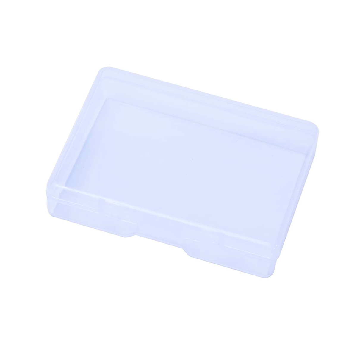 Medicine Storage Containers 6pcs Transperant Container Case Packing Rectangle s Clear Organizer