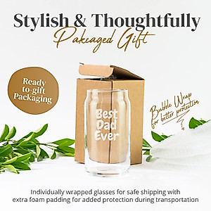 Personalized Beer Can Glass Engraved with Your Custom Text - Customized Gifts, Unique Birthday Gift, Bridesmaid Gift, Custom Gifts for Women or Men (16oz Beer Can)