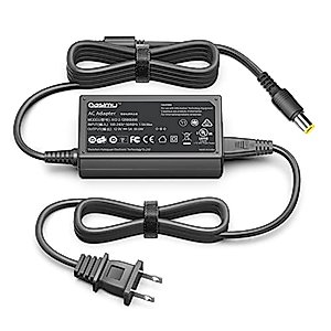 CASIMY 12V AC Adapter Compatible with PAXCESS Rugged330 Rugged 330 Capacity 330W Portable Camping Generator Power Station Rockpals BALDR Baldr330 330W Portable Solar Generator Power Supply Charger