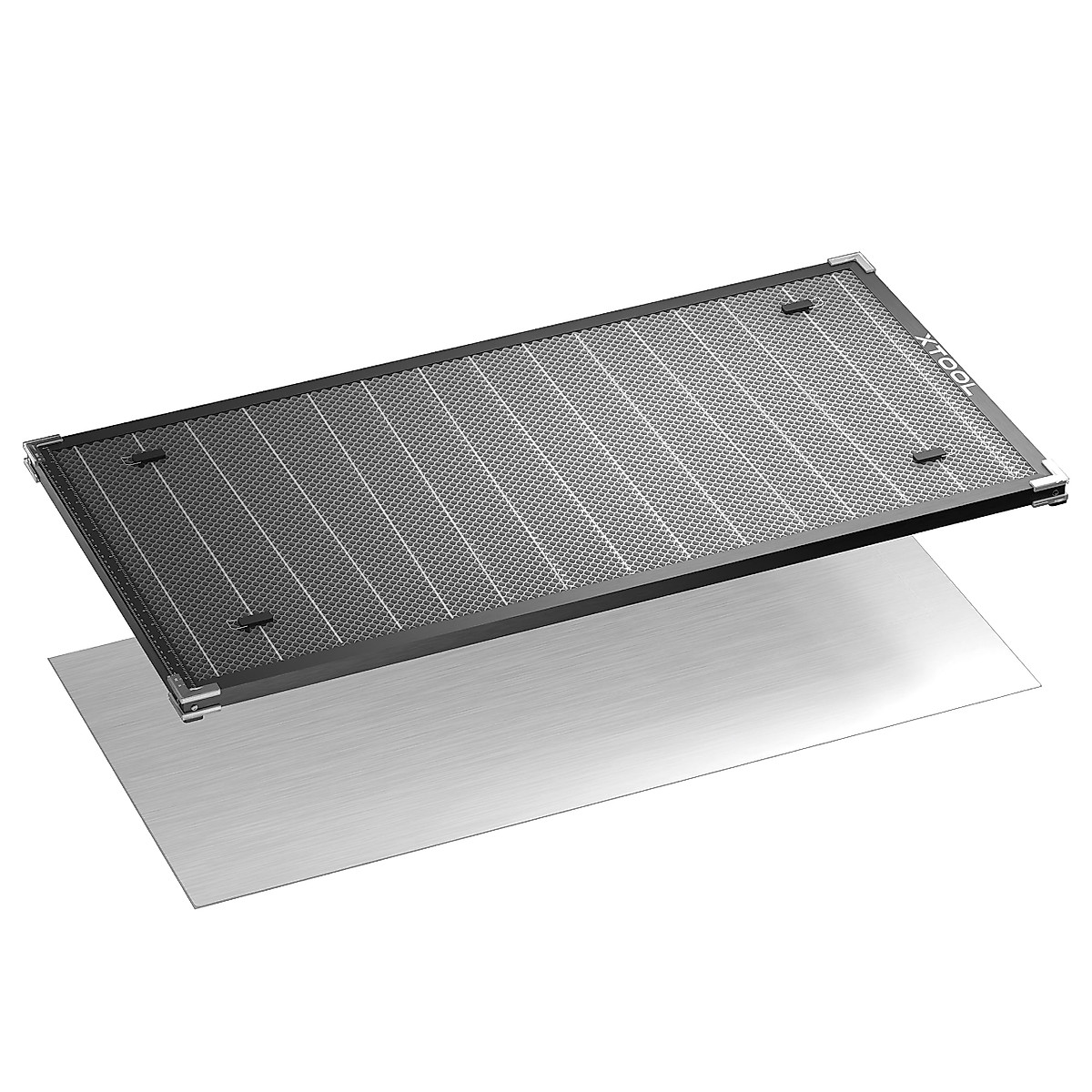 xTool Extension Honeycomb Panel for xTool D1/D1 Pro and Most Laser Engraver and Cutter, Fast Heat Dissipation and Desktop-Protecting for Laser Engraving Machine, Extending Working Area to 37.6"*17"