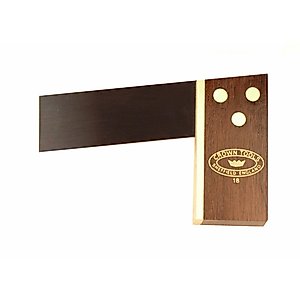 Crown Tools 1238M (1:8) Miniature Dovetail Square