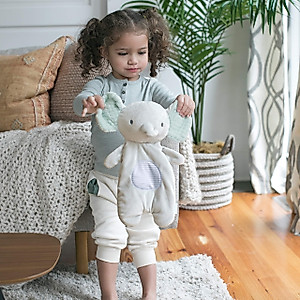 Ingenuity Premium Soft Mini Bean Bag Plush, Van The Elephant, Ages Newborn and up.