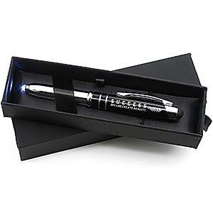 Success Business Stylus Pen with Light - 3-in-1 Multi-Function Luxury Pen to Write, Light, and Touch. - Corporate Business Gift for Professionals, Students, Company Employees, Clients